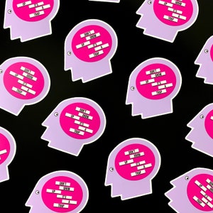 Billy Head Sticker - 90s Game Show - Retro Nostalgia - Etsy