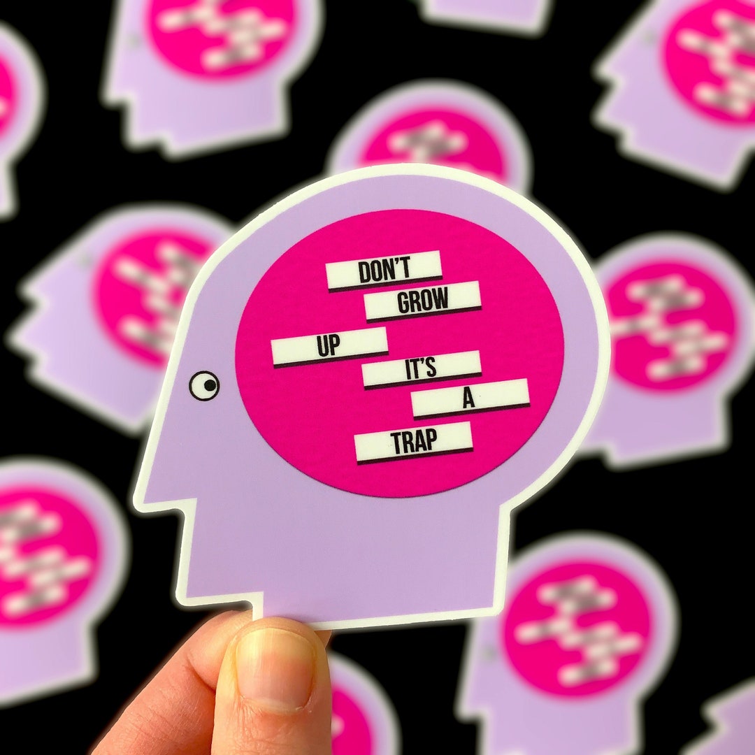 Billy Head Sticker - 90s Game Show - Retro Nostalgia - Etsy