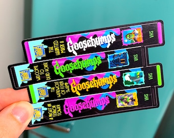 Horror Vhs Stack - Etsy