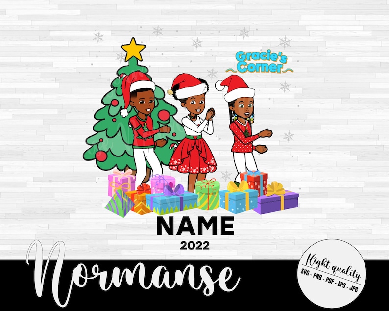 Custom Gracie's Corner Phonics Song Christmas Ornament - Etsy