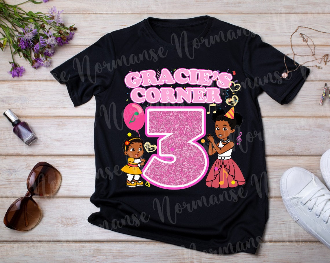 Gracies Corner Birthday Cake Toppergracies Corner Birthday Etsy