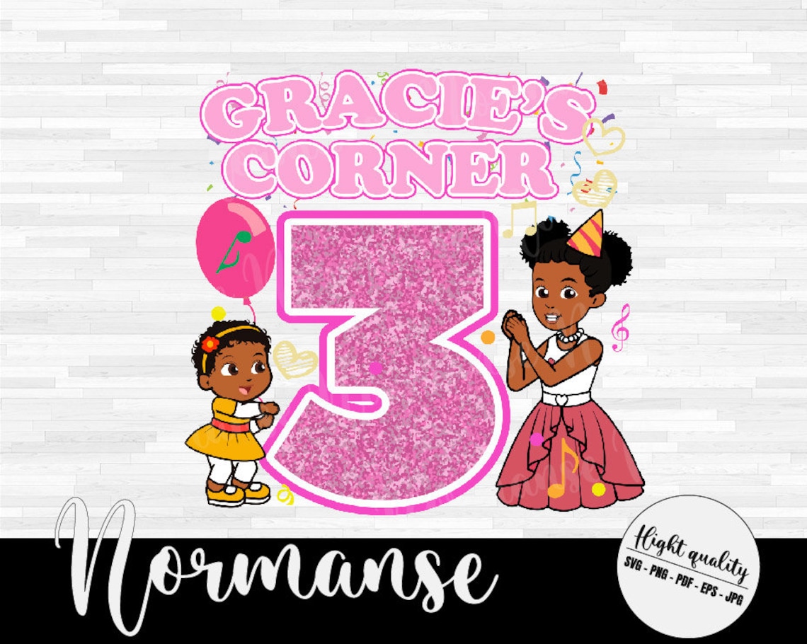 Gracies Corner Birthday Cake Toppergracies Corner Birthday - Etsy