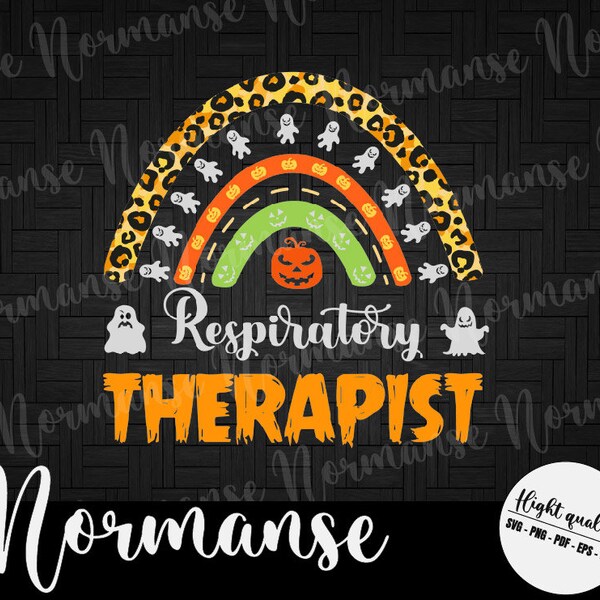 Halloween Respiratory Therapist Svg - Etsy