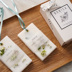 Bonica Classic Soy Wax Tablets With Dried Flowers Premium Home ...