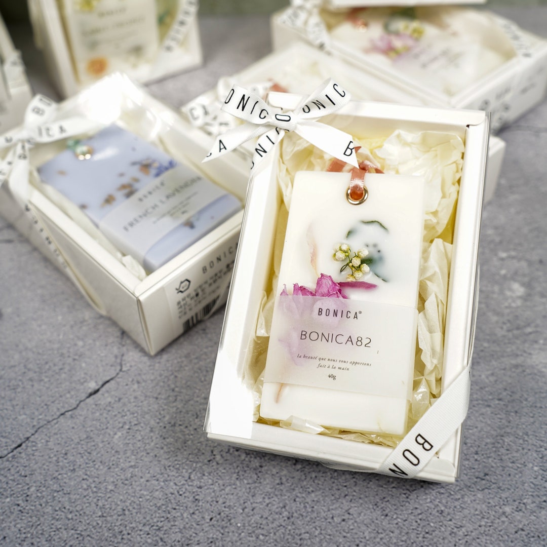 Bonica Classic Soy Wax Tablets With Dried Flowers Premium Home ...