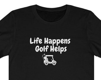 Golf Cart Life T Shirts - Etsy
