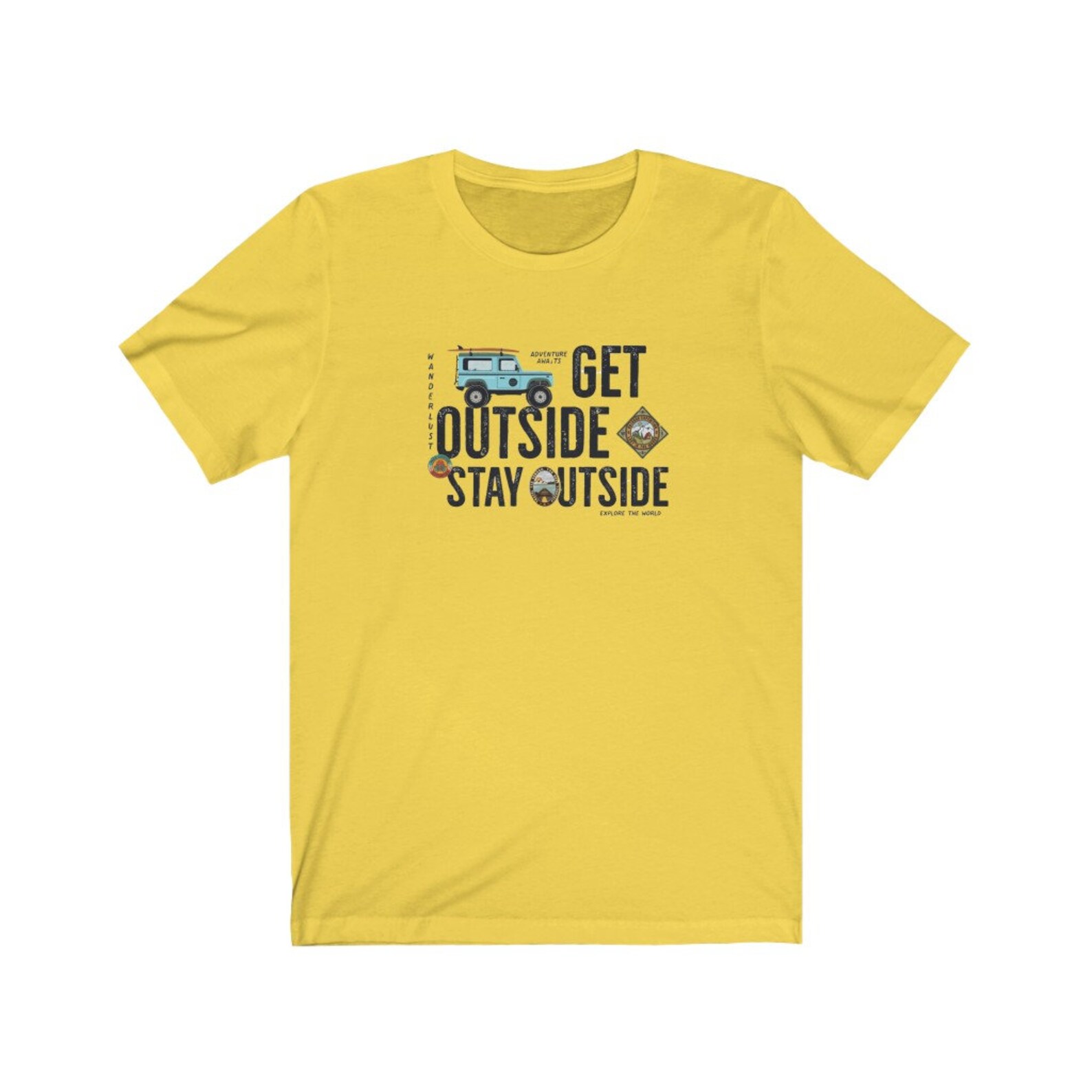 Get Outside Stay Outside Tshirt Life Quote Adventure T Shirt - Etsy