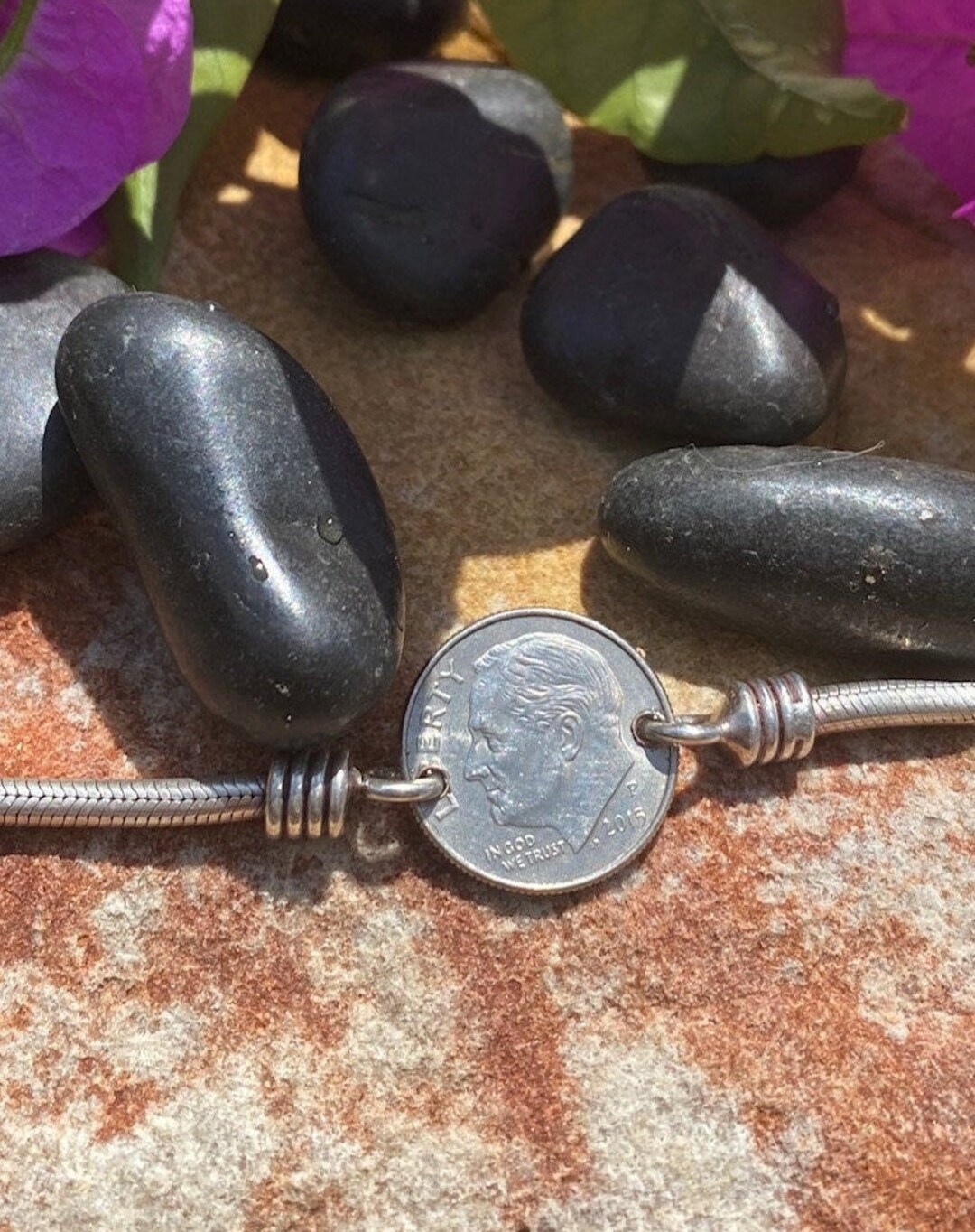 Dime Bracelet the Power of 10 Jewelry Pennies From Heaven - Etsy