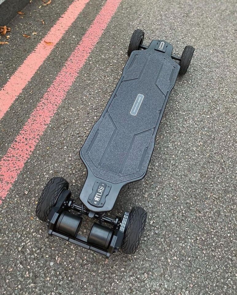 Exway Atlas Pro Electric Skateboard Like New Condition - Etsy