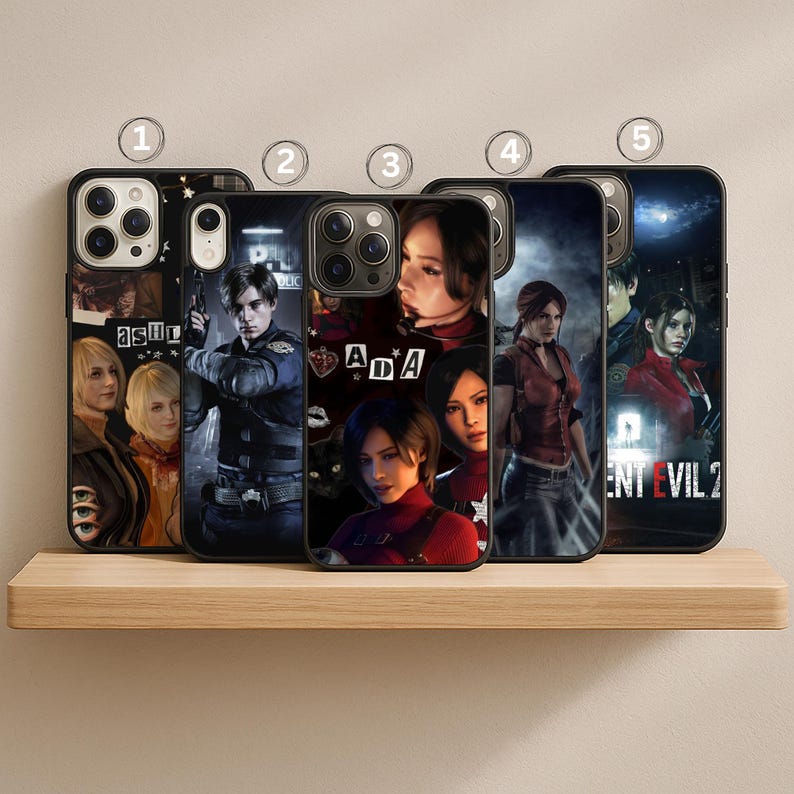 Resident Evil Phone Case | iPhone 17, 16, 15, 14, 13 Pro Max & Samsung ...