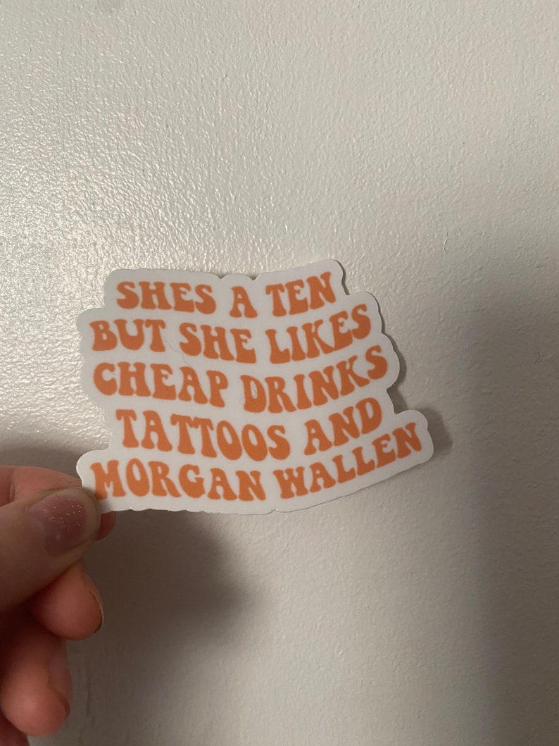 She’s a 10 but Sticker - Etsy