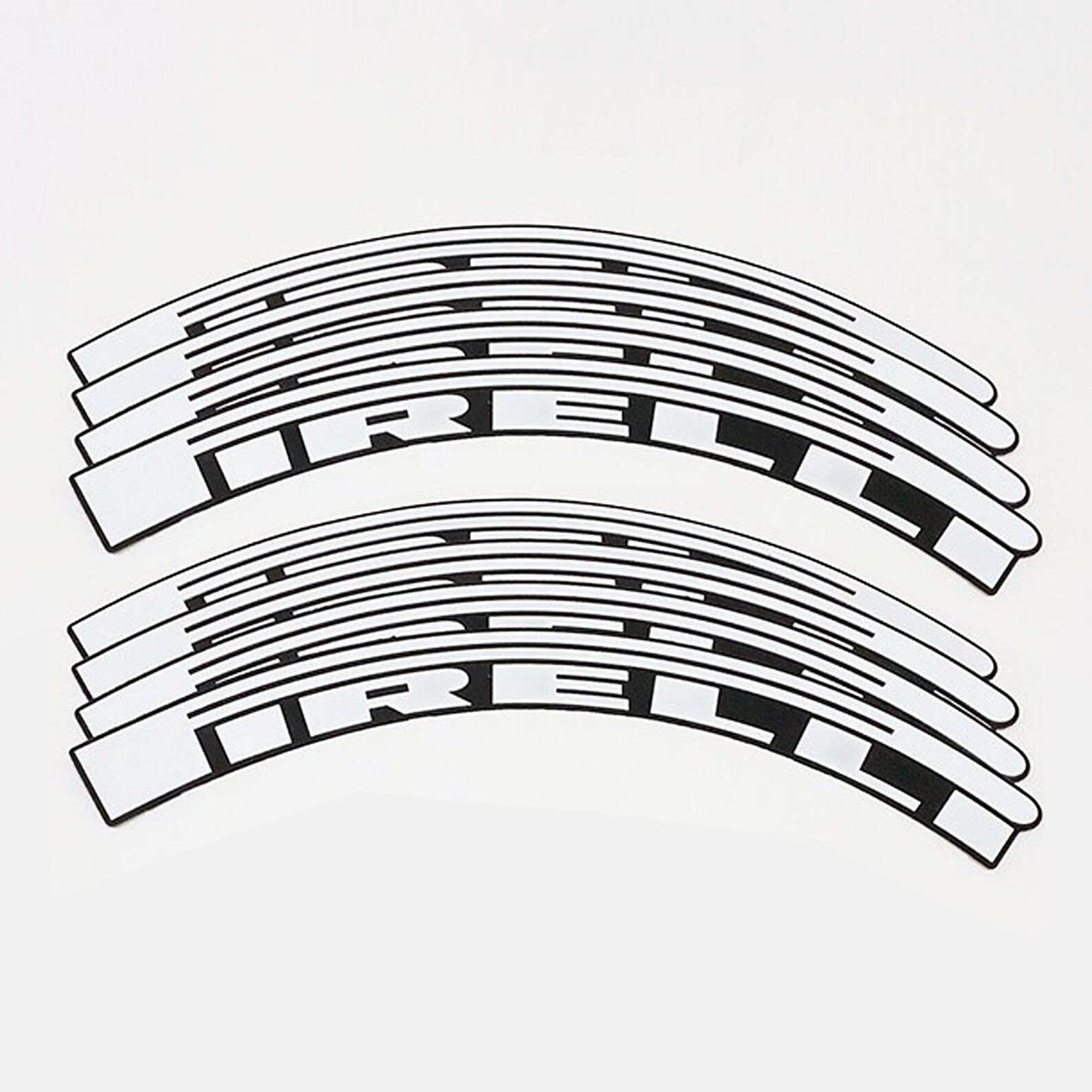 Pirelli Permanent Tire Stickers Kit 8 Pcs | Etsy