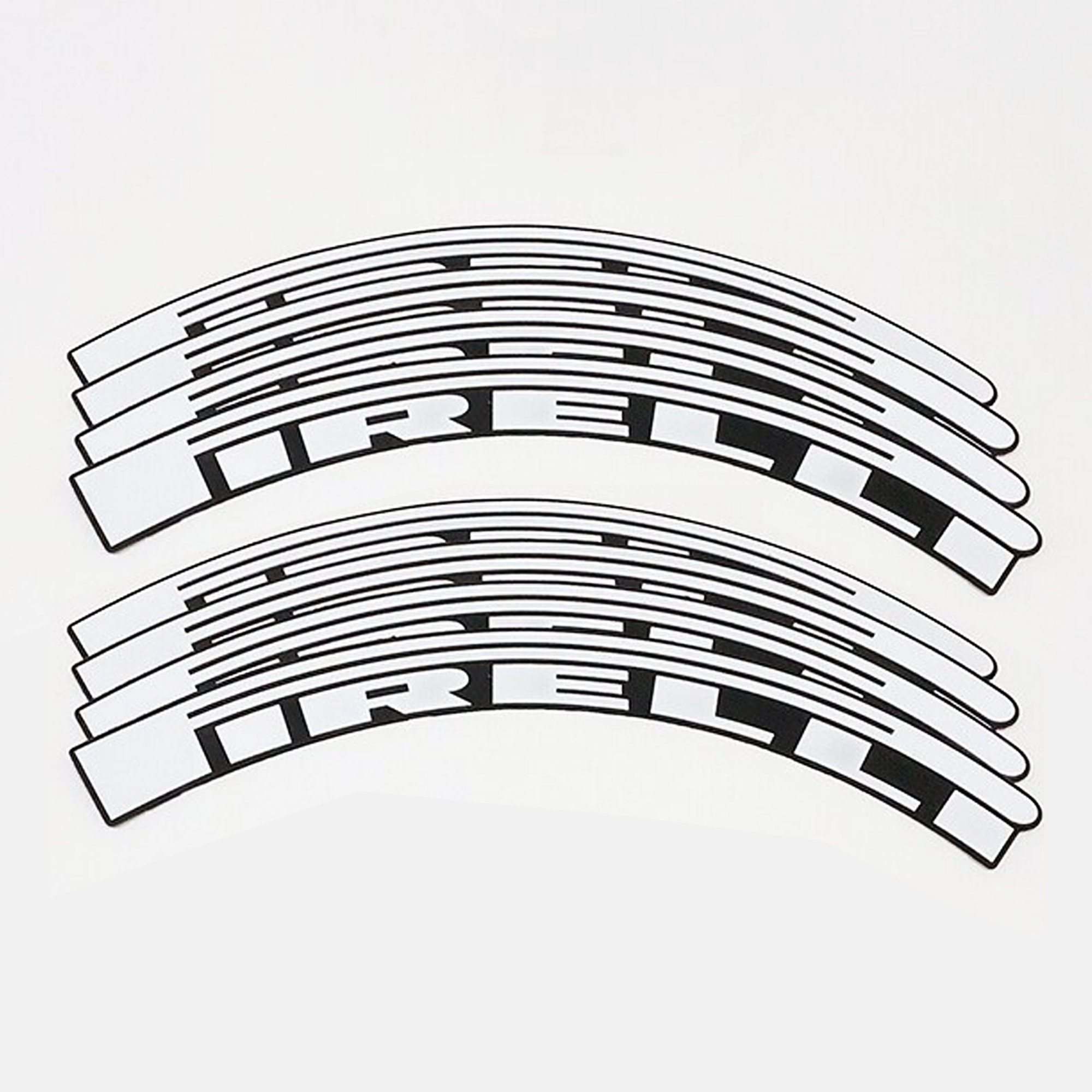 Pirelli Permanent Tire Stickers Kit 8 Pcs | Etsy