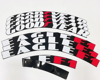 Goodyear Tire Stickers - Etsy