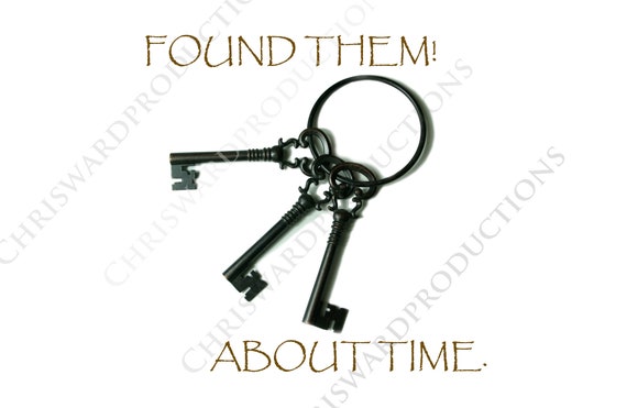 Digital Design Lost and Found Keys Illustration Real Estate - Etsy