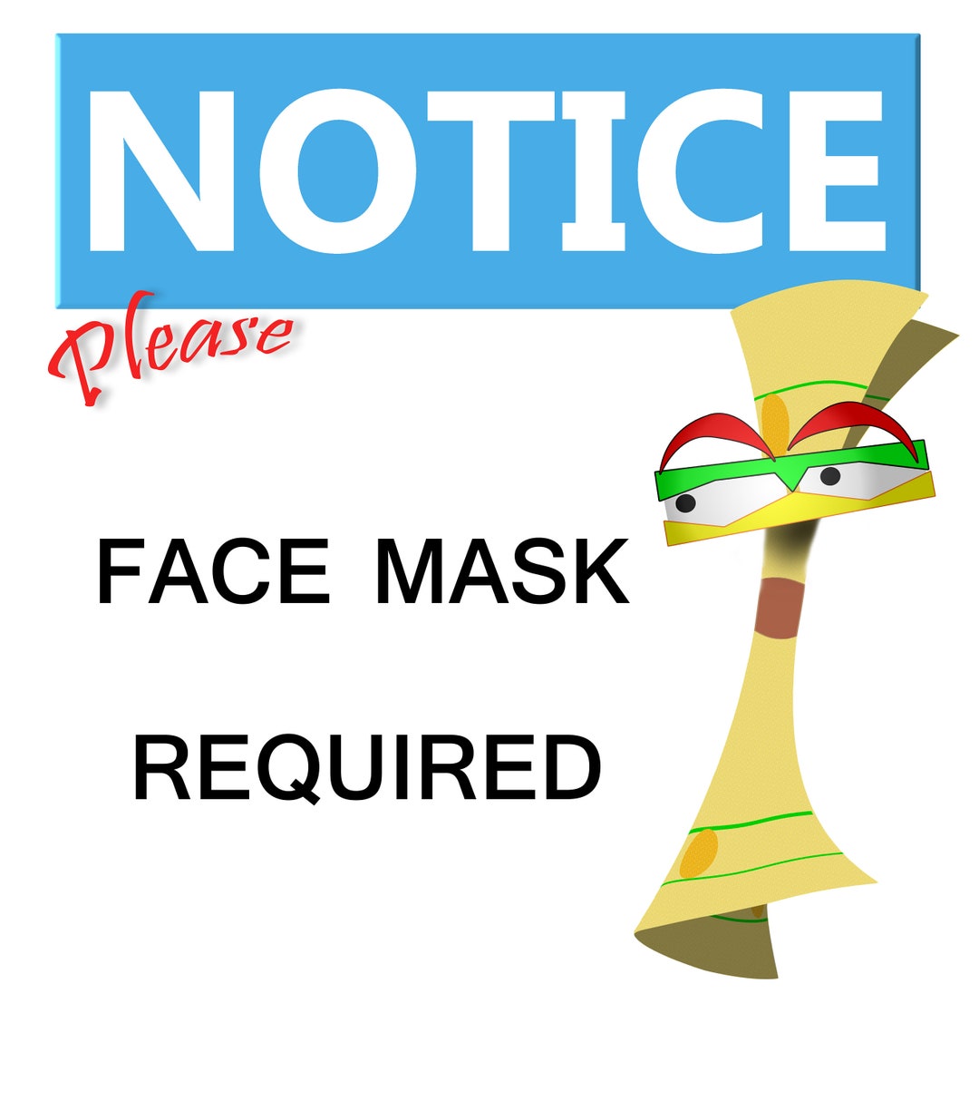 Digital Business Notice Signs Policy Message Utility High Resolution ...