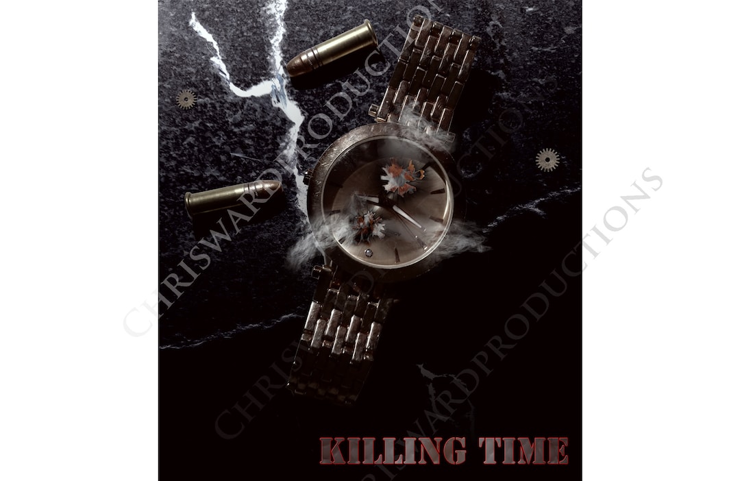 Digital Design Killing Time Watch Clock Printable High Resolution Image ...