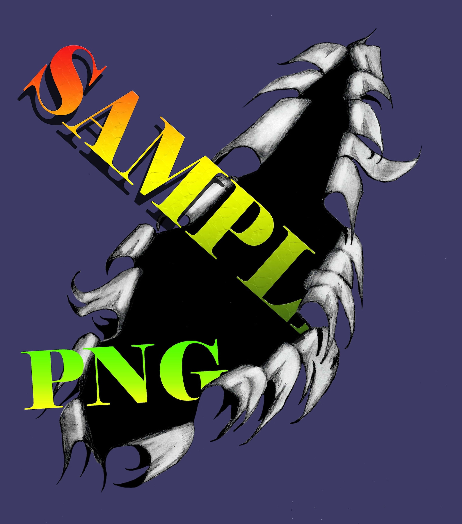 Digital Design Ripped Fabric 3D Renderings Stencil High Resolution ...