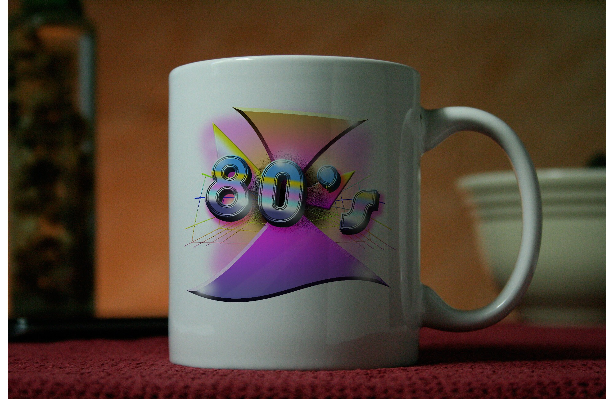 Digital Design Retro 80s Class Reunion Sign High Resolution Image ...