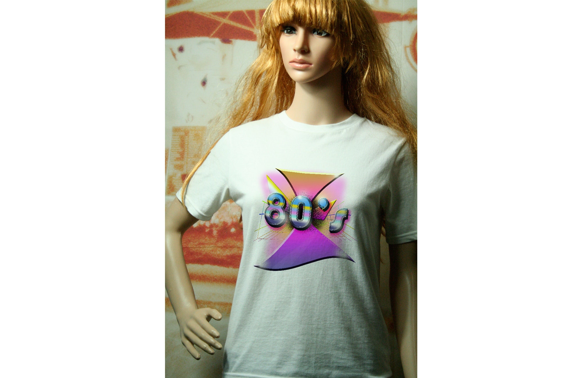 Digital Design Retro 80s Class Reunion Sign High Resolution Image ...