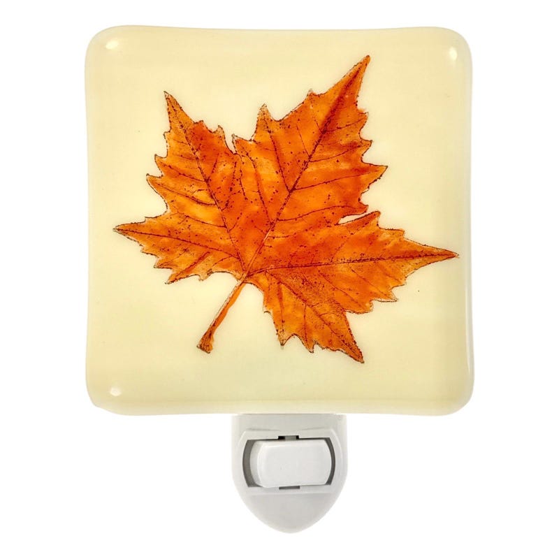 Fall Night Light - Etsy