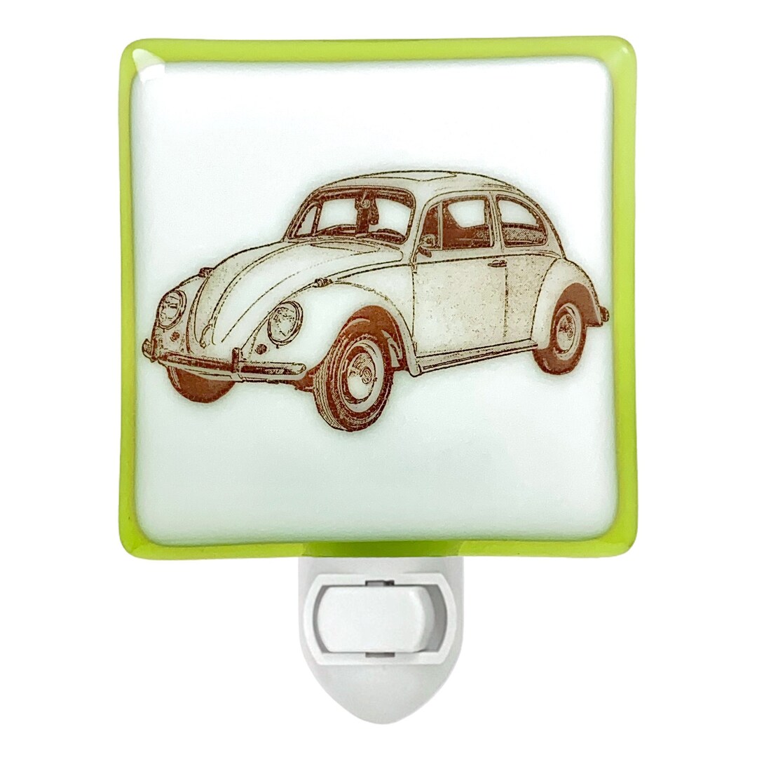 Buy Cute Retro VW Bug Night Light Fused Glass Night Light Online in ...