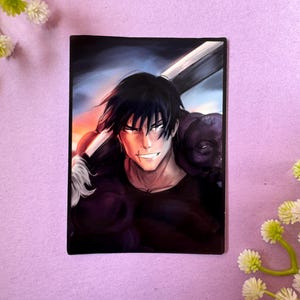 Jujutsu Kaisen - Toji Sticker 3.2in, Anime Fan Gift, Scratch Resistant ...