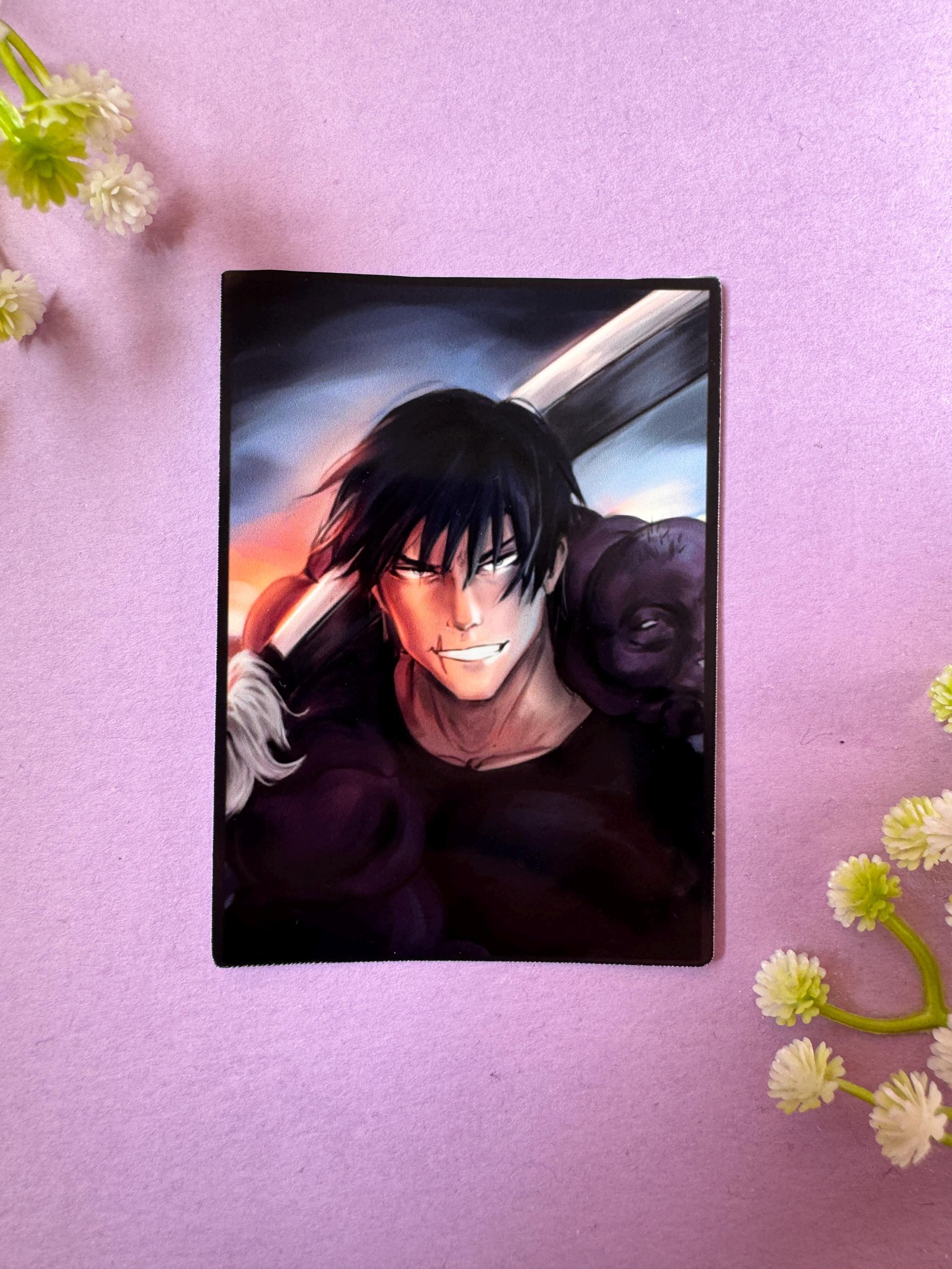 Jujutsu Kaisen - Toji Sticker 3.2in, Anime Fan Gift, Scratch Resistant ...