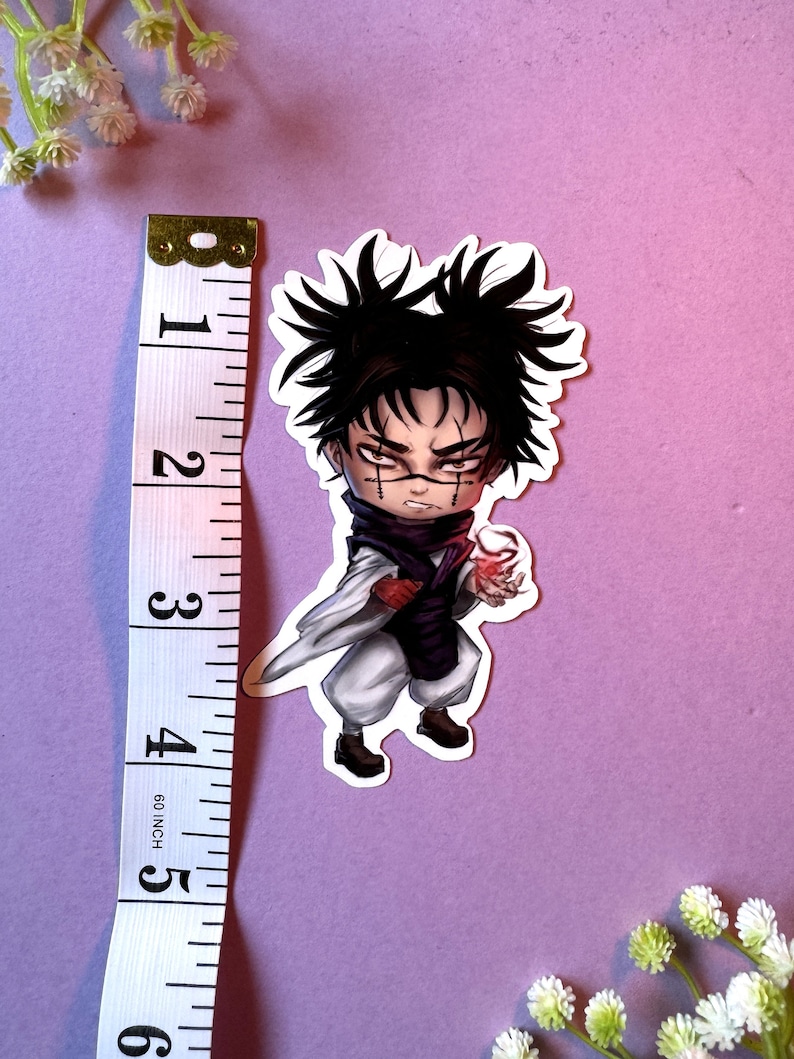 Jujutsu Kaisen - Chibi Choso Kamo - Holographic Sticker, Vinyl, Scratch ...