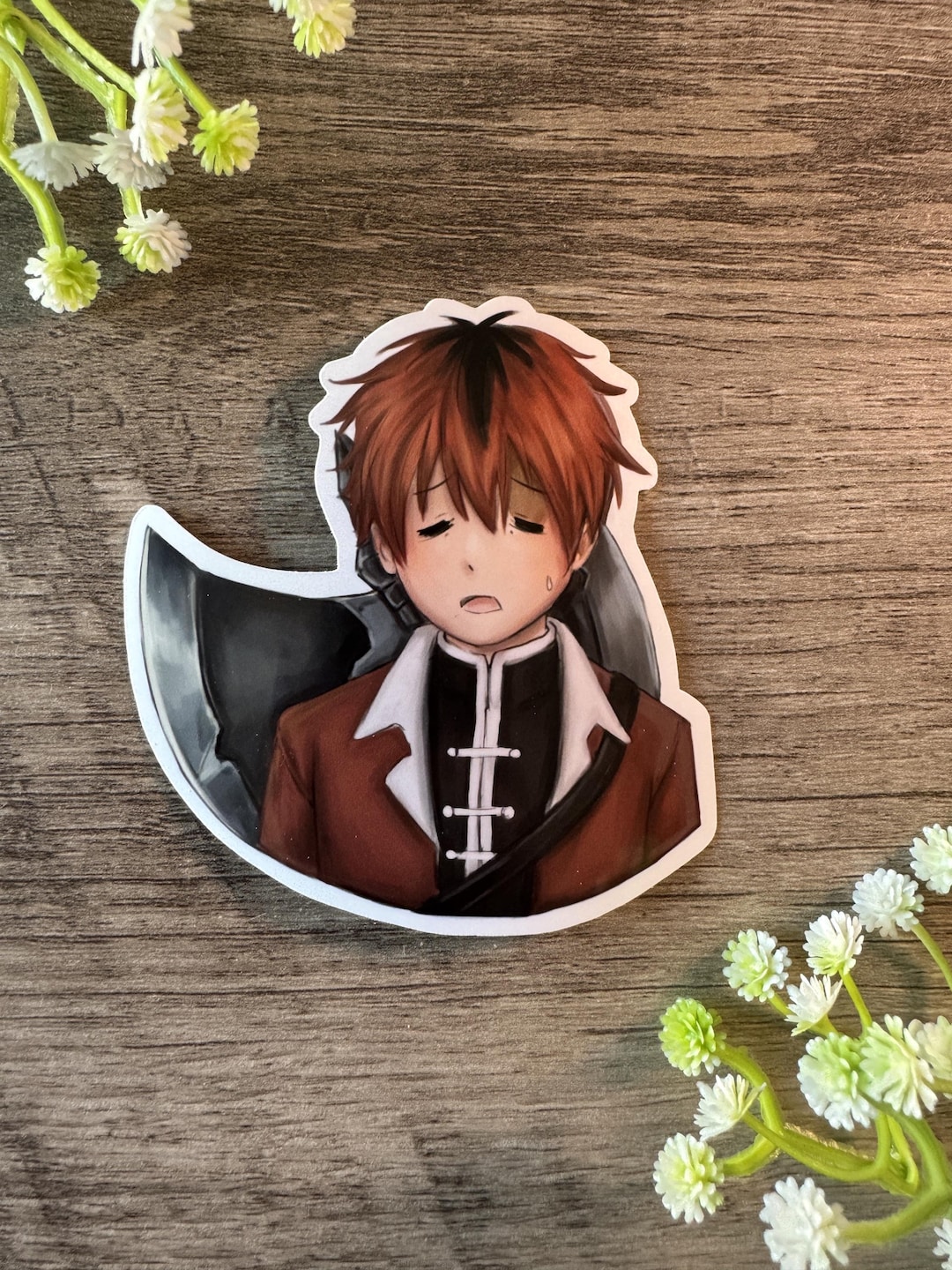 Chibi Stark Sticker, Anime Sticker, Anime Gift, Cute Chibi Anime, Cute ...