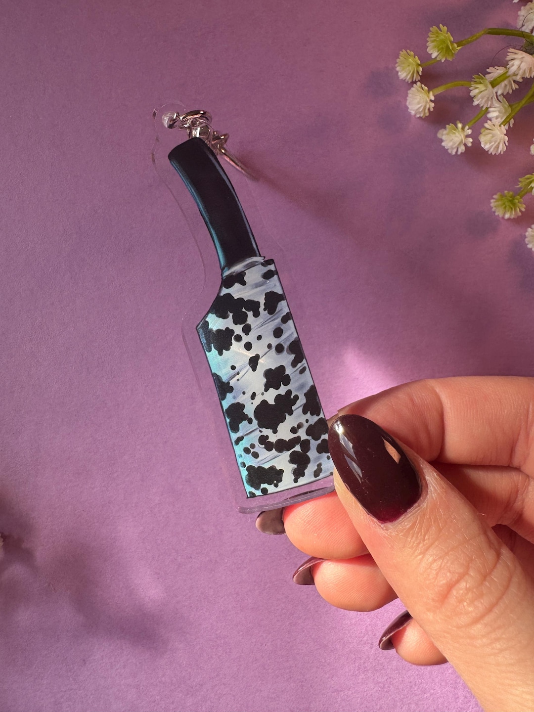 Cursed Tool Solo, Nanami Kento's Blunt Blade, Keychain, 3in - Etsy