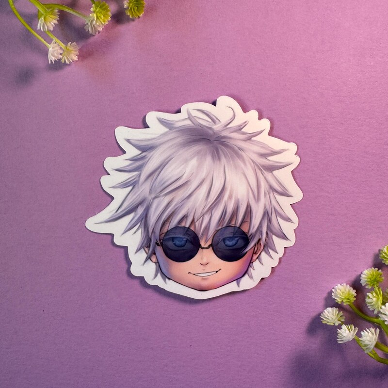 Jujutsu Kaisen Gojo Decal - Etsy