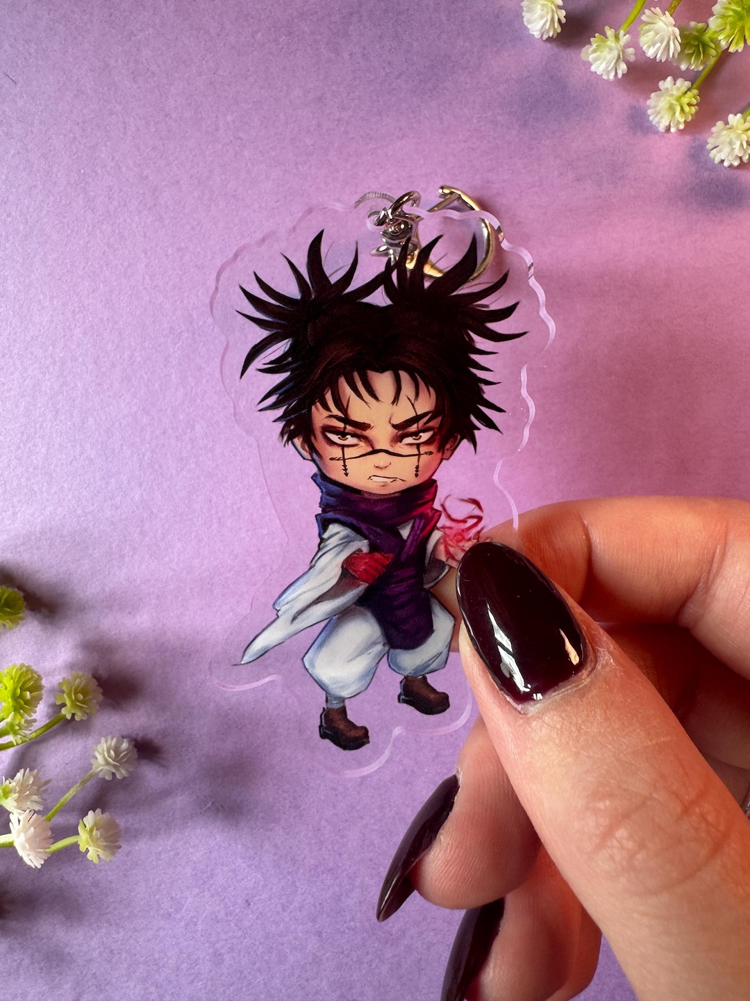 Chibi Choso Kamo - Keychain, 3in - Etsy
