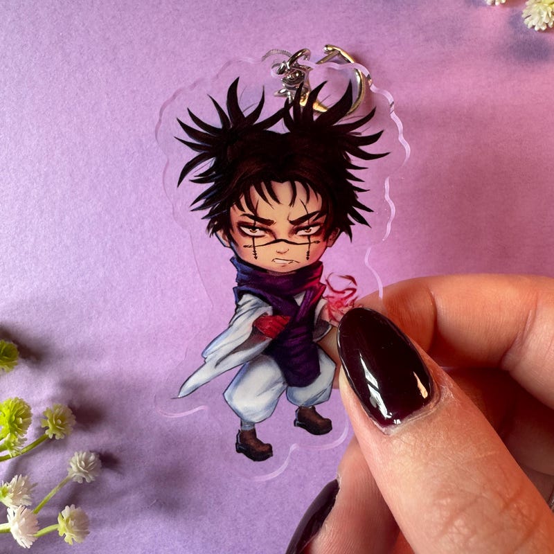 Jujutsu Kaisen Keychain - Etsy