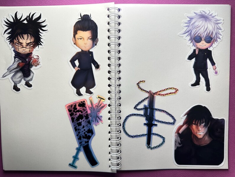 Chibi Choso Kamo - Holographic Sticker - Etsy