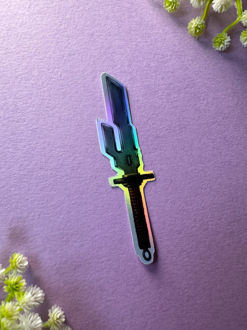 Toji's Inverted Spear of Heaven Sticker - Anime Fan Art - Etsy