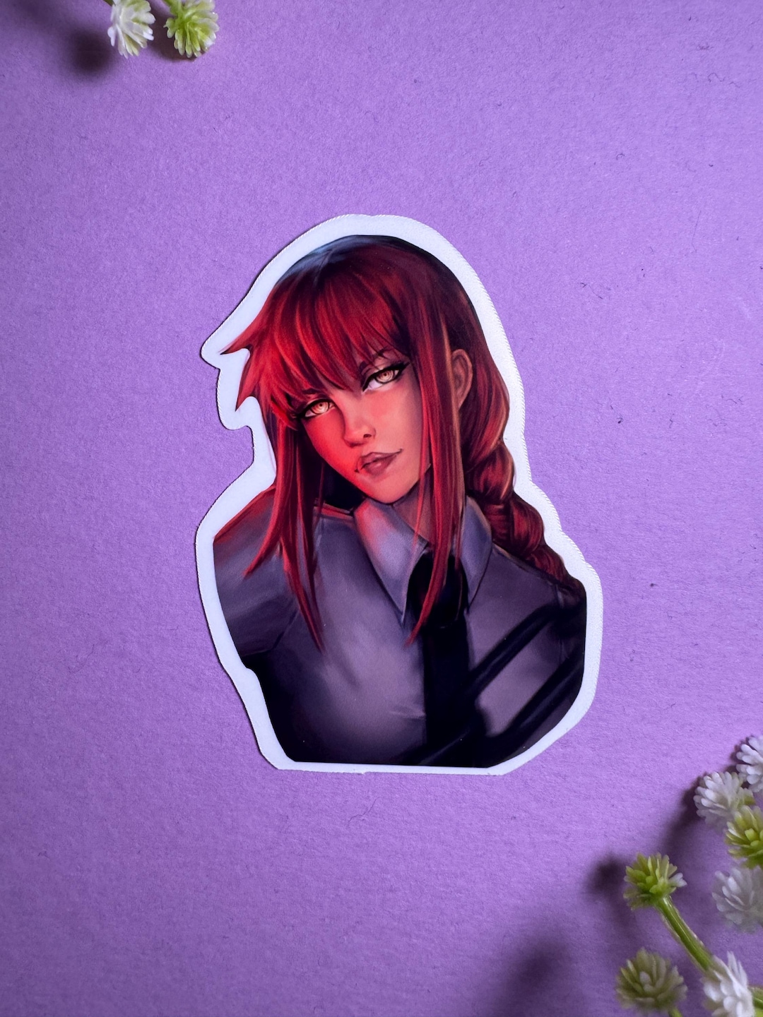 Chainsawman Makima Sticker 3.2in, Art Print, CSM Poster, Anime Fan ...