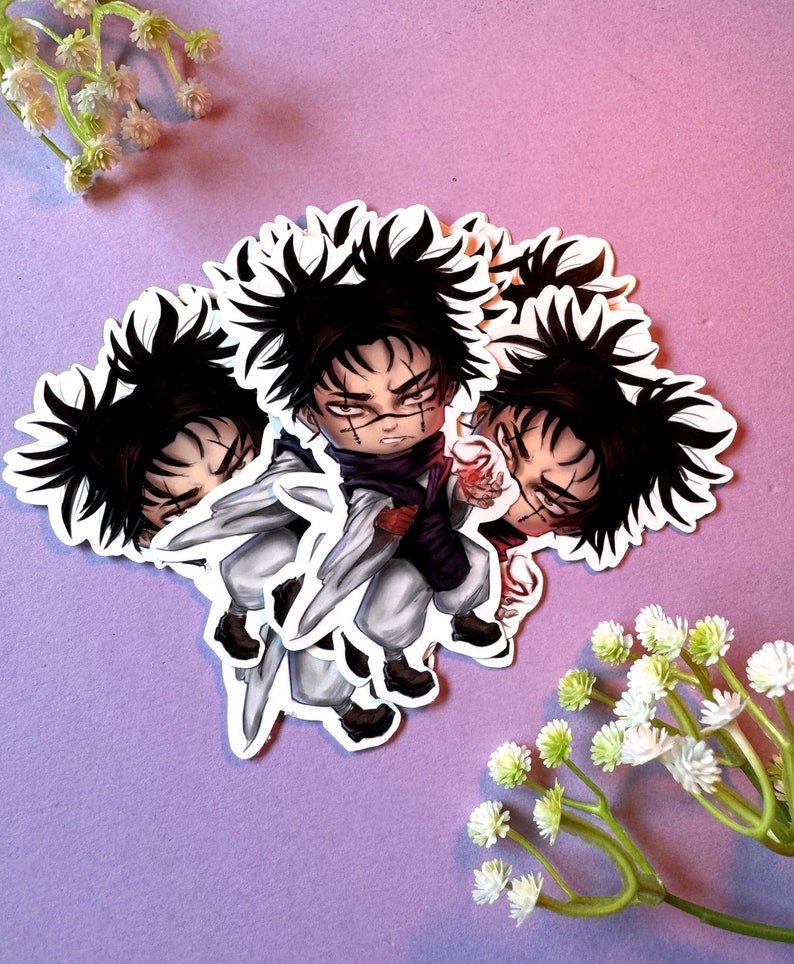 Jujutsu Kaisen - Chibi Choso Kamo - Holographic Sticker, Vinyl, Scratch ...