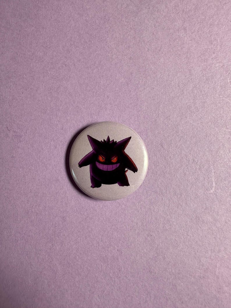 Gengar Pin, Pokémon Pin Collection for Bag and Pencil Case ...