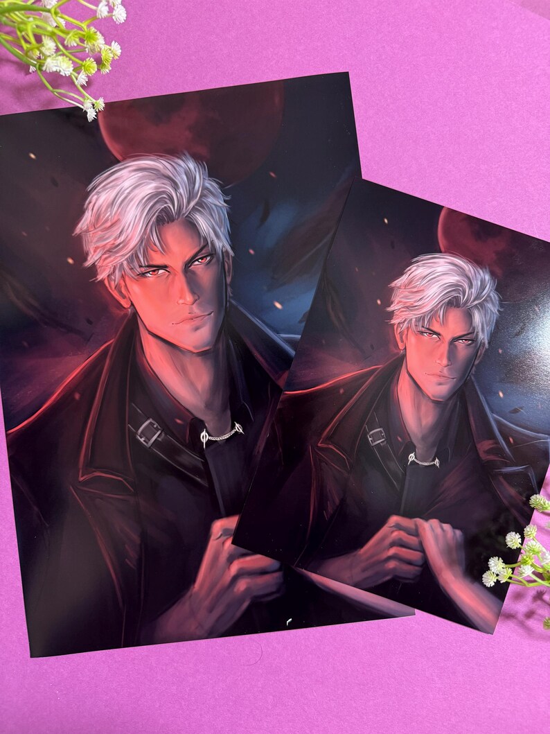 Sylus - Love and Deepspace Art Print: Otome Game Poster - Etsy
