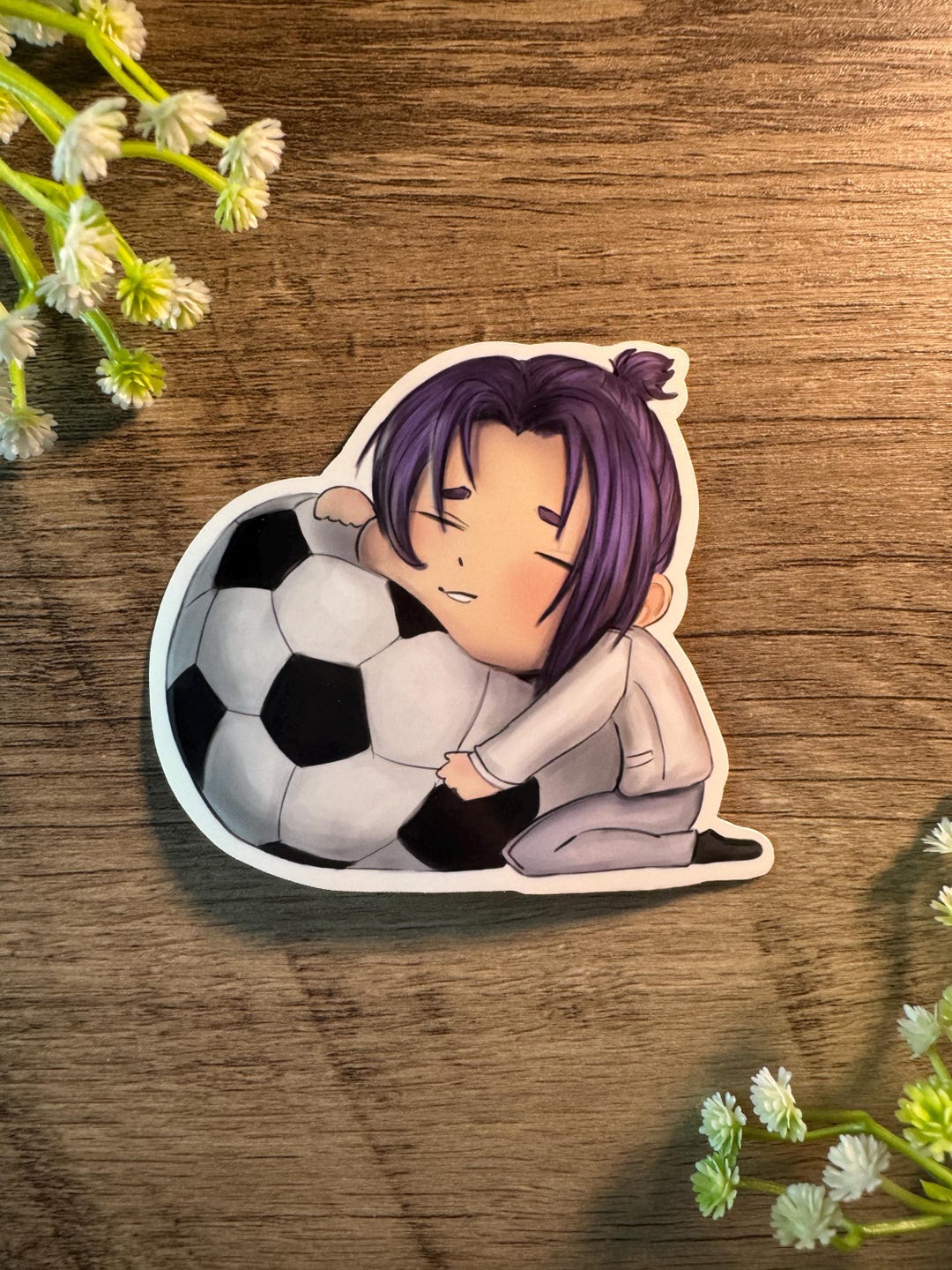 Chibi Reo Sticker, Blue Lock, Anime Sticker, Anime Gift, Cute Chibi ...