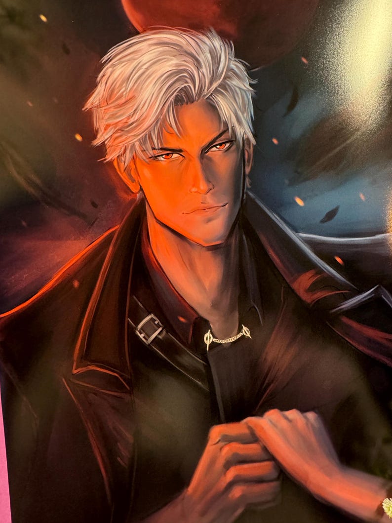 Sylus - Love and Deepspace Art Print: Otome Game Poster - Etsy