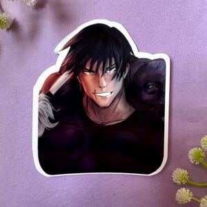 Jujutsu Kaisen - Toji Sticker 3.2in, Anime Fan Gift, Scratch Resistant ...