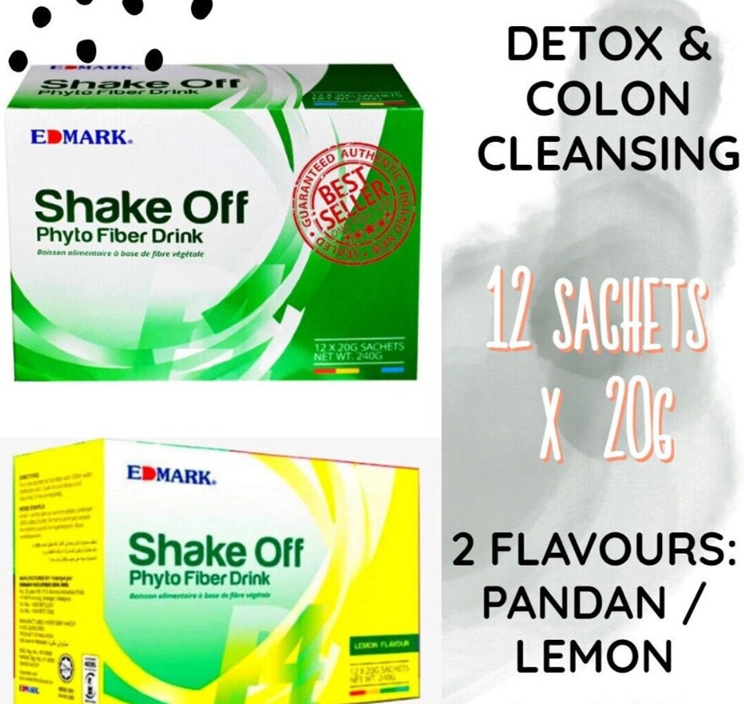 Shake off Phyto Fiber Drink Extract Pandan / Lemon Flavor - Etsy