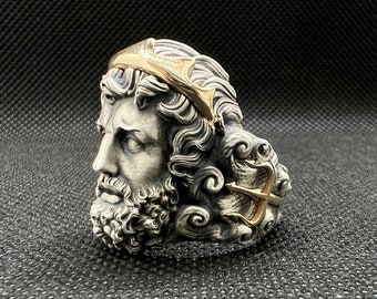 Greek God Ring - Etsy