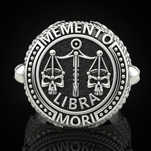 Libra Ring - Etsy