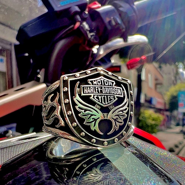 Harley Davidson Handmade - Etsy