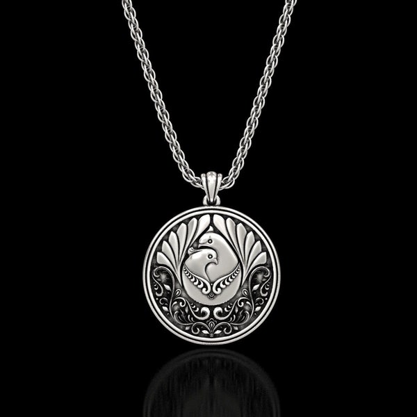 Phoenix Locket - Etsy