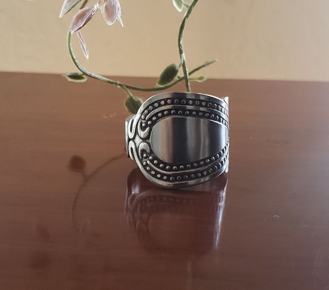 Adjustable Spoon Rings Stainless Steel Size 5 to 13 - Etsy