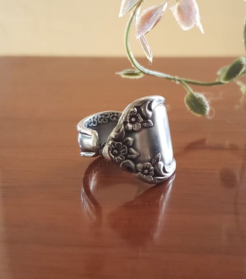 Adjustable Spoon Rings Stainless Steel Size 5 to 13 any Order - Etsy